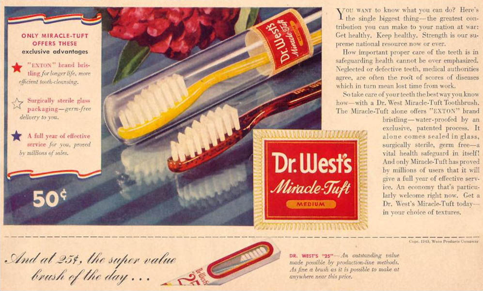 El origen del cepillo de dientes - Raga